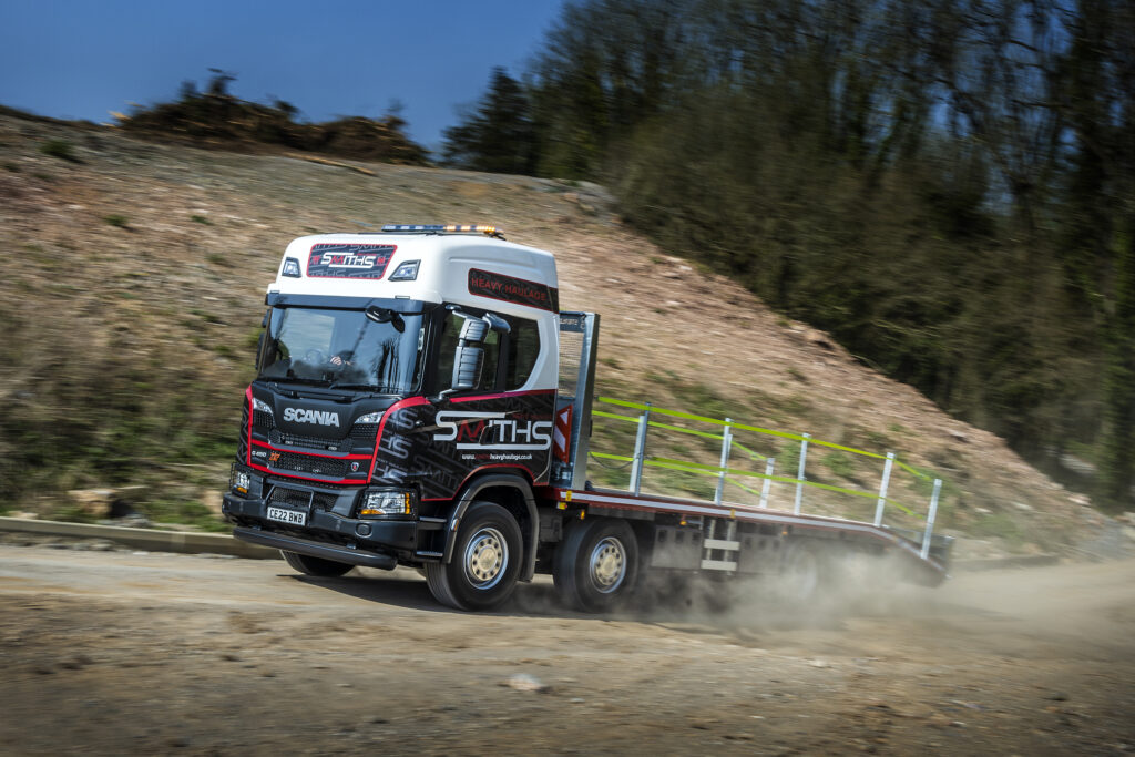 How to Choose the Right Beavertail Lorry for General Haulage - Sterling ...