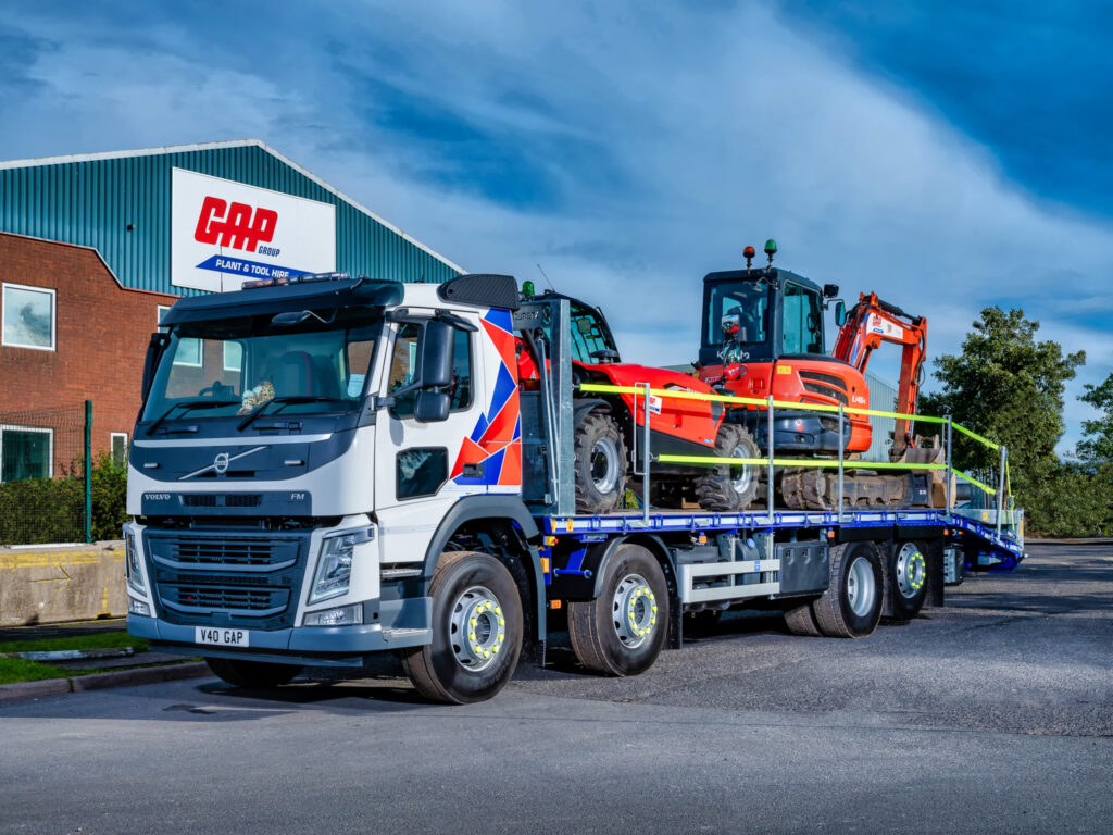 Glasgow Beavertail & Cheesewedge Trucks | New 7.5–32t Plant Body Rigid ...