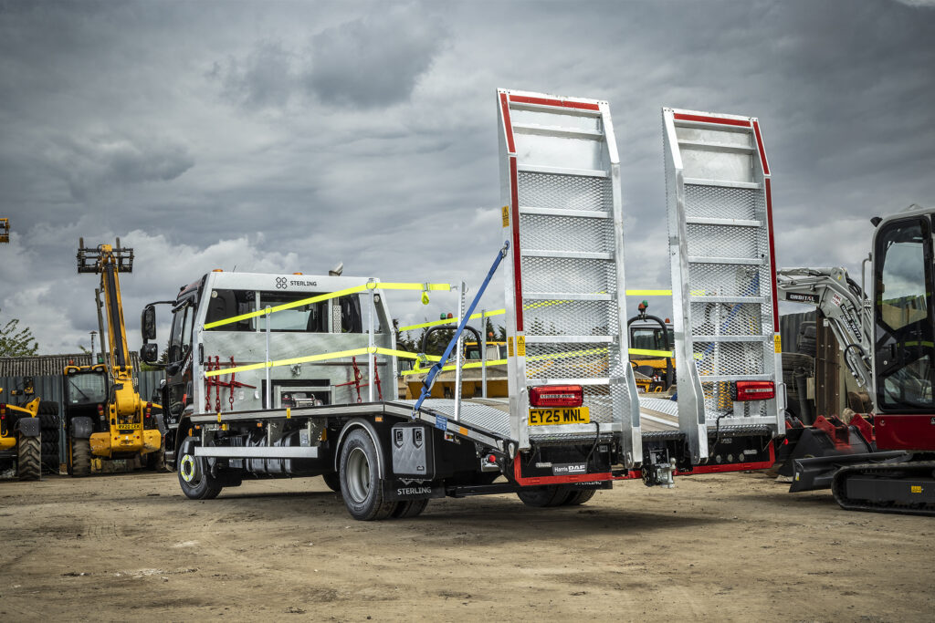 DAF XB Beavertail Trucks - 12T & 14T Rigid Plant Bodies - Sterling ...