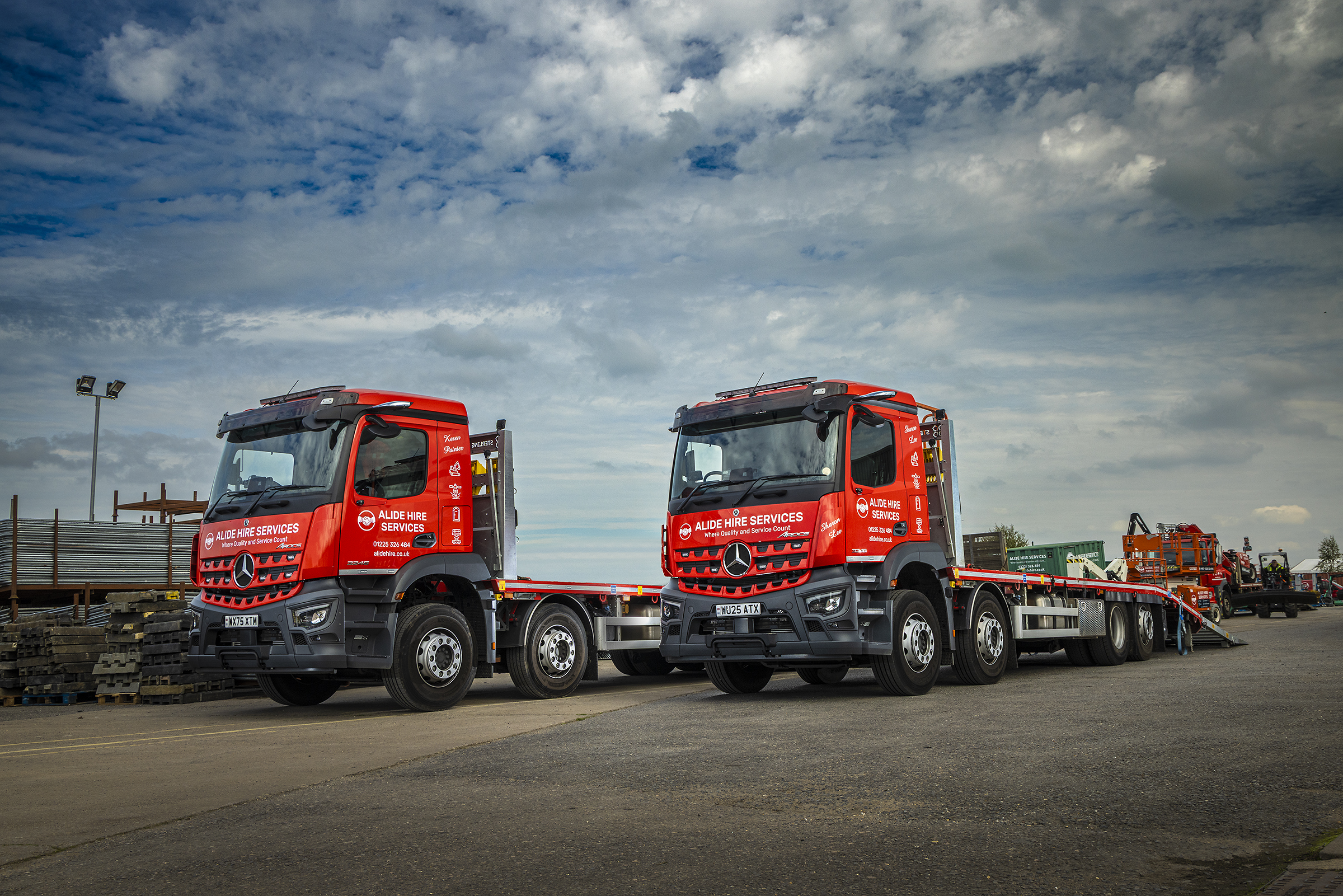 Bristol - Beavertail & Plant Transport Trucks | 7.5T–32T Rigid Builds ...